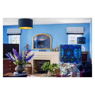Living room redecoration - Eclectic - Living Room - Surrey - by At Home ...