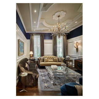 Living Room - Traditional - Living Room - New York - by Samuel Gordon ...