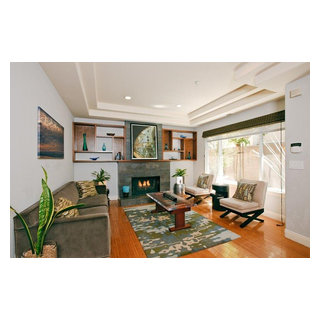 Living Room - Modern - Living Room - Los Angeles - by Susan Deneau ...
