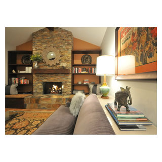 Living Room - Transitional - Living Room - Los Angeles - by Susan ...