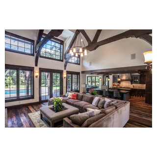 Living Room - Rustic - Living Room - Salt Lake City - by THINK ...