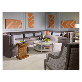 Living Room - Vanguard Furniture - Living Room - Philadelphia - by Luxe ...