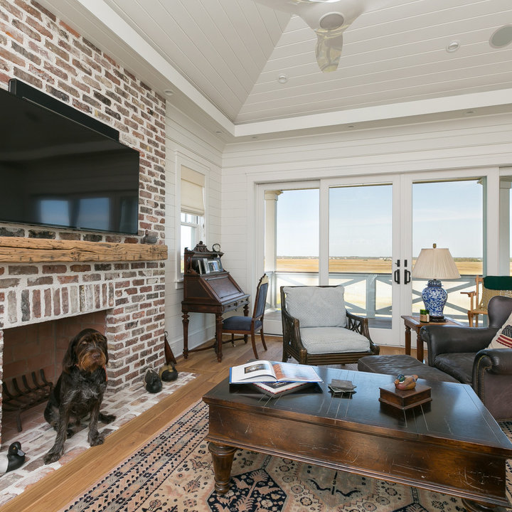 V Groove Ceiling - Photos & Ideas | Houzz