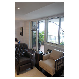 Living Rooms - Modern - Living Room - Philadelphia - by Design Group of ...