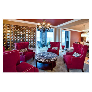 LIVING ROOMS - Transitional - Living Room - New York - by FW Interiors ...