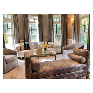 Living Rooms - Modern - Living Room - DC Metro - by Sidney Sharkey ...