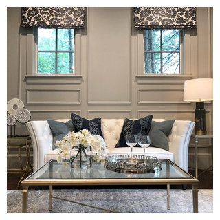 Living Rooms - Traditional - Living Room - DC Metro - by Sidney Sharkey ...