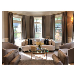 Living Rooms - Living Room - DC Metro - by Sidney Sharkey Design, LLC ...