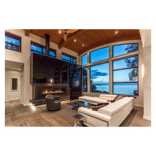 Living Rooms | Window + Door Designs - Contemporary - Living Room ...