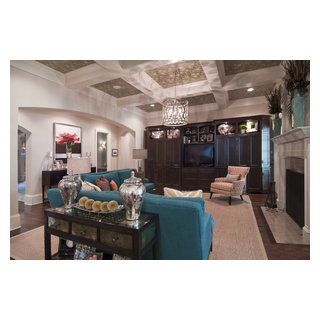 Living Spaces - Contemporary - Living Room - Charlotte - by Carolina ...