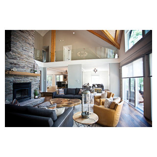 Livingroom Modern - Rustic - Living Room - Toronto - by Lakeshore ...