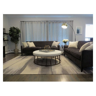 Livingroom - Contemporary - Living Room - New York - by Studio HP ...