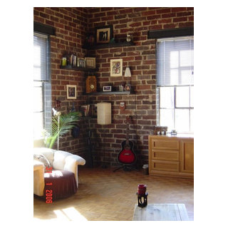 LOFT LOCK - Eclectic - Living Room - Atlanta - by italicized D-zines ...