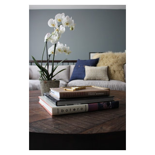 Logan Court Townhouse - Contemporary - Living Room - Philadelphia - by ...