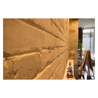 Design I Build: Logan Loft Basement - Contemporary - Basement - Toronto ...