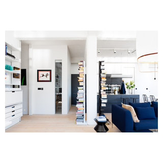 London Loft - Scandinavian - Living Room - London - by Nia Morris ...