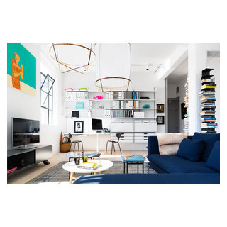 London Loft - Scandinavian - Living Room - London - by Nia Morris ...