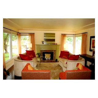 Lord Design - Transitional - Living Room - Portland - by Lord Design ...