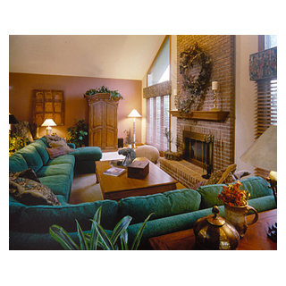 Loren Reid Seaman - Traditional - Living Room - Chicago - by User ...