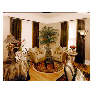 Loren Reid Seaman - Traditional - Living Room - Chicago - by User ...