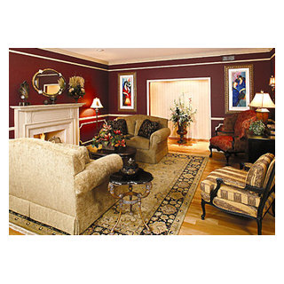 Loren Reid Seaman - Traditional - Living Room - Chicago - by User | Houzz