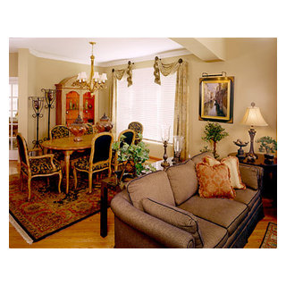 Loren Reid Seaman - Traditional - Living Room - Chicago - by User | Houzz