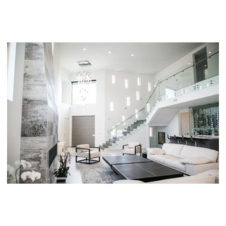 Los Angeles Modern Home Design - Modern - Living Room - Los Angeles ...