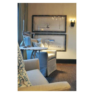 Lounge - Living Room - Atlanta - by GraysonHarris Interiors + Design ...