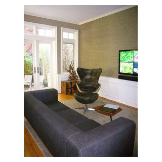 Lounge - Modern - Living Room - San Francisco - by InterDesign Studio ...