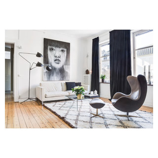 Lounge - Scandinavian - Living Room - London - by Pastiche | Houzz
