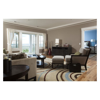 Lounge / Reading Room - Beach Style - Living Room - Wilmington - by ...