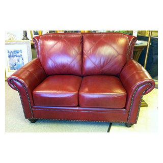 Love seats - Traditional - Living Room - Other - by Carter Furniture ...