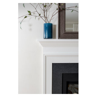 Lucy Sayre: Greek Revival - Farmhouse - Living Room - Boston - by ...