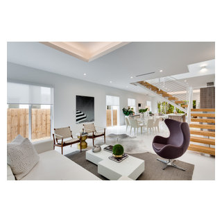 Luxury Bespoke Home - Contemporary - Living Room - Miami - by Kemper ...