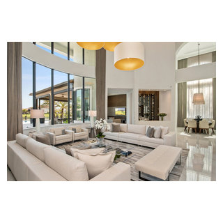 Luxury Interior Design - Modern - Living Room - Orlando - by VTR ...