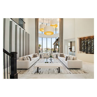 Luxury Interior Design - Modern - Living Room - Orlando - by VTR ...