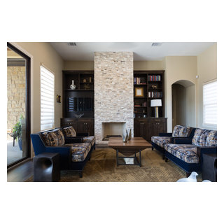 Luxury Living on Lake Travis - Transitional - Living Room - Austin - by ...