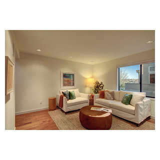 Luxury Renovation with Incredible Views - Transitional - Living Room ...
