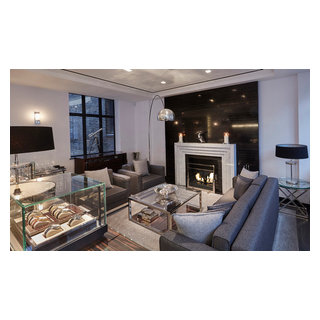 Luxury ribbon fireplaces and art design bio fires in most stunning ...