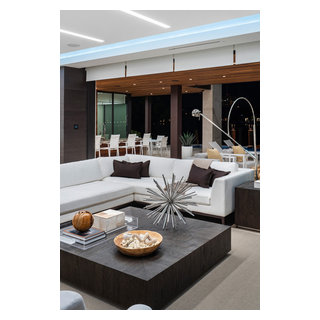 Luxury Staging | Waterfront | Fort Lauderdale, FL - Modern - Living ...