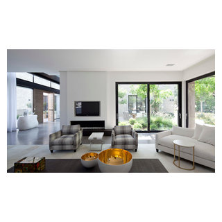 LUXURY VILLA IN ISRAEL - Modern - Living Room - Other | Houzz