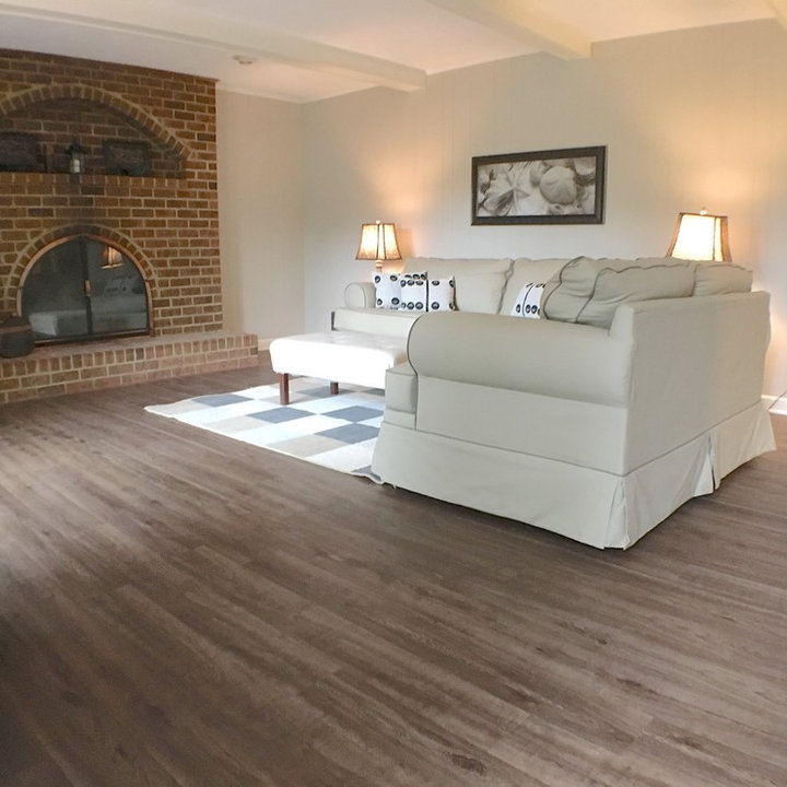 Luxury Vinyl Plank Flooring Ideas - Photos & Ideas | Houzz