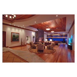 M Squared Design, LLC - Contemporary - Living Room - Hawaii - by M Squared Design - Architecture ...
