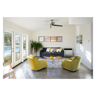 m5 Homes - Modern - Living Room - Los Angeles - by arketype architects ...