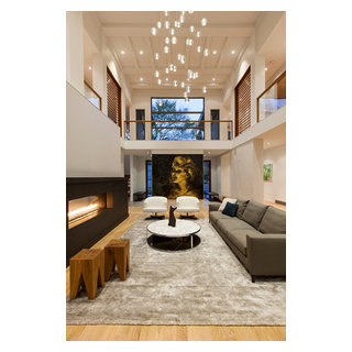 MacKenzie - Contemporary - Living Room - Edmonton - by Begrand Fast ...