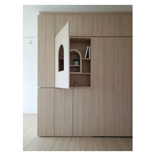 MacPherson Spring BTO - Scandinavian - Living Room - Singapore - by The ...