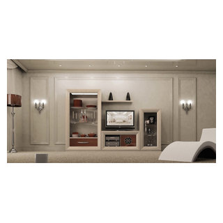 Macral Design. ENTERTAINMENT CENTER SK32 - Contemporary - Living Room ...