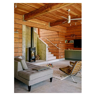 Maidman Residence - Contemporain - Salon - San Francisco - par Michael ...