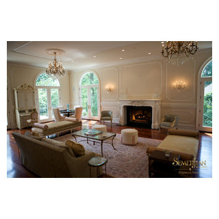 Main Line Homes - Traditional - Living Room - Philadelphia - by ...