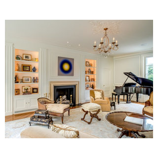 Main Line Residence - Transitional - Living Room - Philadelphia - by ...